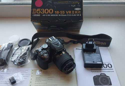 Nikon D5300 18-55mm f/3.5-5.6g vr KIT