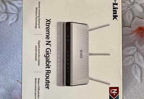 Роутер D-Link N+300