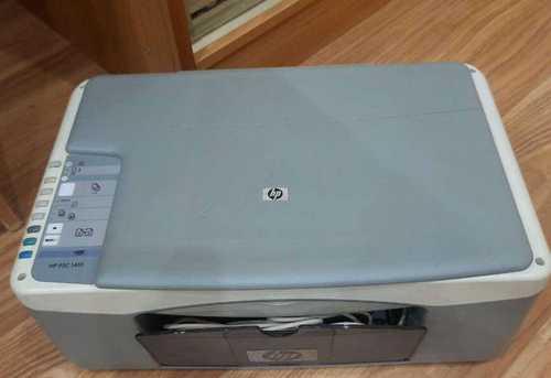 Струйный принтер мфу цветной HP PSC 1410