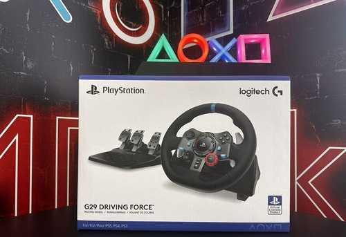 Руль Logitech G 29 (для Sony PS 4/PS 5)
