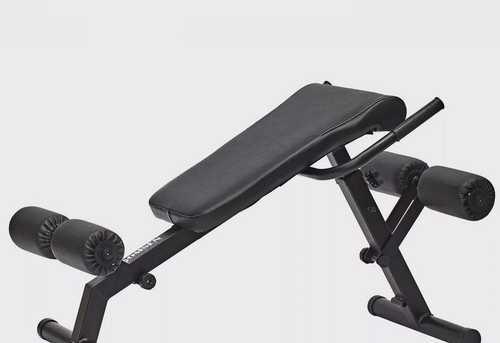 Скамья 2в1 для пресса и гиперэкстензии Domsen Ds30
