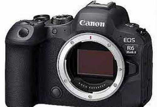 Canon EOS R6 Mark II, новый, гарантия, обмен