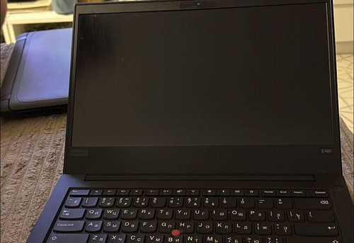 Ноутбук Lenovo Thinkpad E480