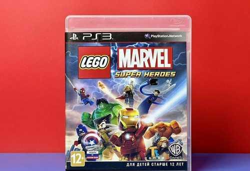 Lego Marvel Super Heroes (диск, Sony PS3)