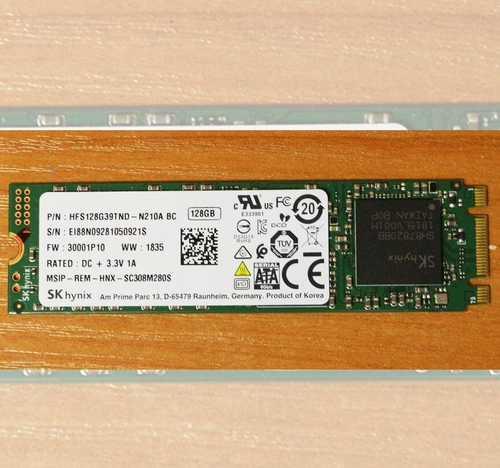 Накопитель SSD 128Гб Hynix SC308 M.2 2280