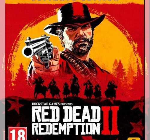 Red dead redemption 2 xbox ключ