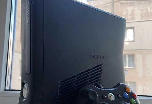 Xbox 360S Slim Прошитая 250гб