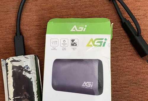 Переносной жёсткий диск AGI 512GB
