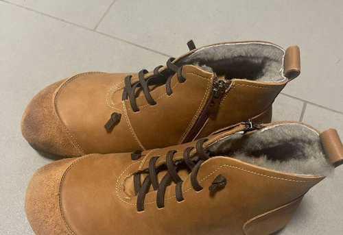 Босоногие ботинки зимние