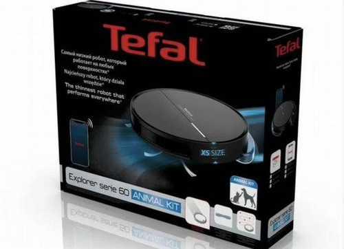 Робот-пылесос Tefal Serie 60 RG7455WH