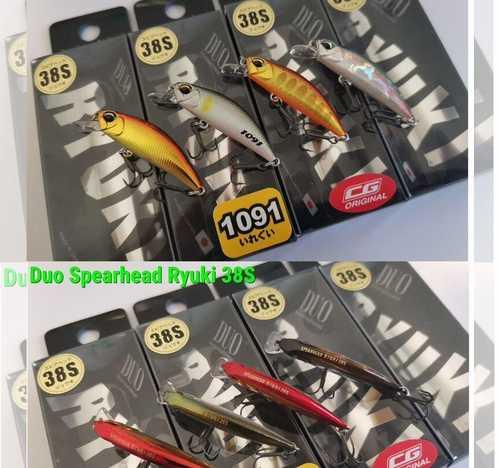 Оригинал Воблер Duo Spearhead Ryuki 38S 45S 50S