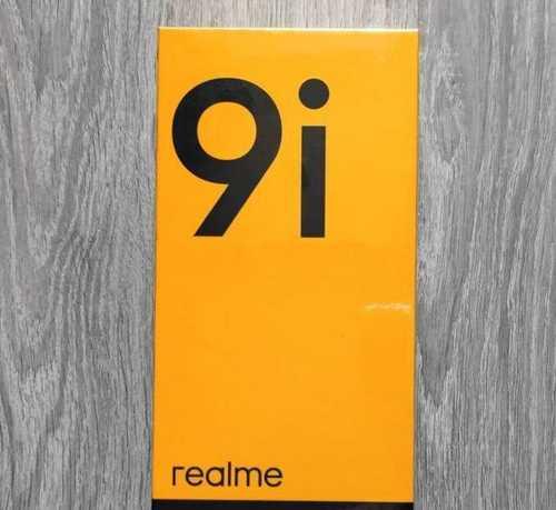 Realme 9i 4\128GB Global новый