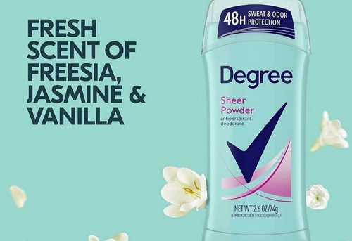 Degree Sher Powder дезодорант