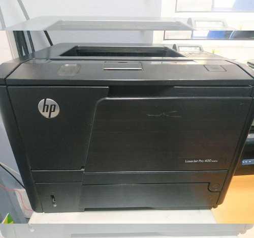 Принтер hp laserjet pro 400 m401dn