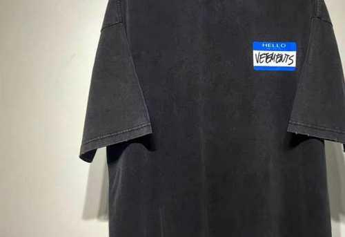 Футболка vetements