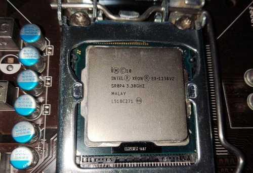Процессор intel xeon e3-1230v2 1155