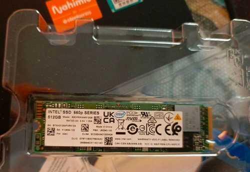 Intel 660p Series 512 гб SSD M.2
