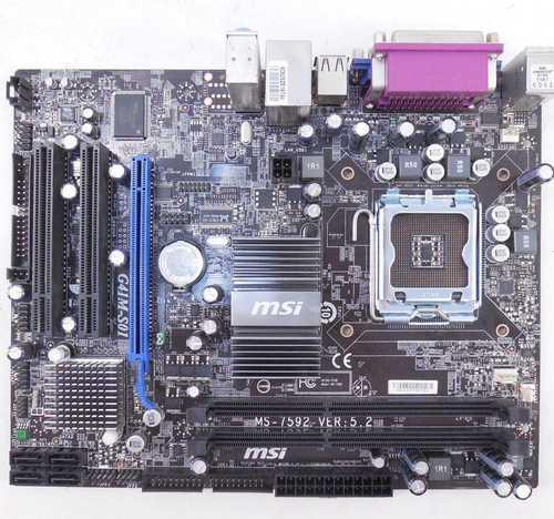 Комплект MSI G41M-S01, Intel Core2Duo, DDR3 4Gb