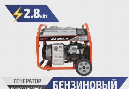 Бензиновый генератор 2.8 кВт