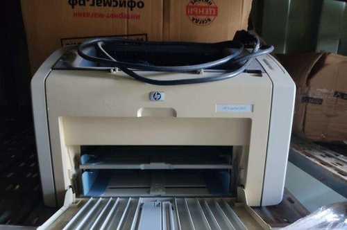 Принтер hp laserjet 1022