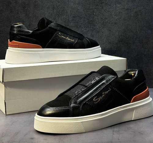 Кроссовки мужские Santoni