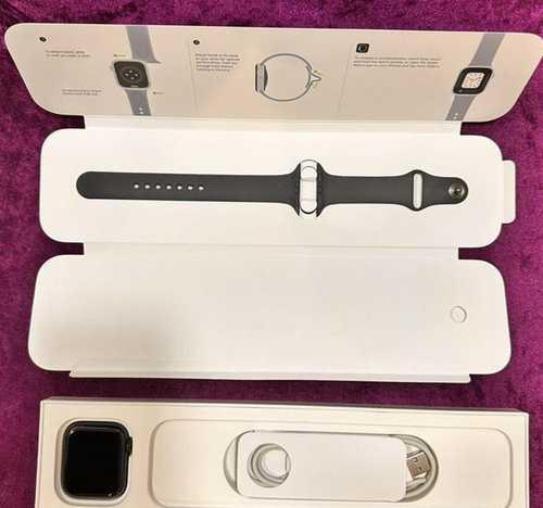 Часы apple watch se gen2 44 mm