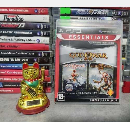 God of war collection ps3