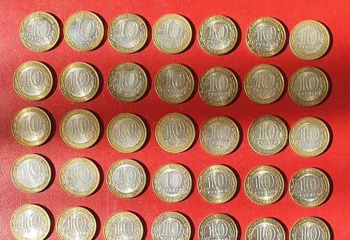 Монеты биметалл (2000-2017)