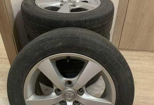 Колеса mazda r 16 5x114,3