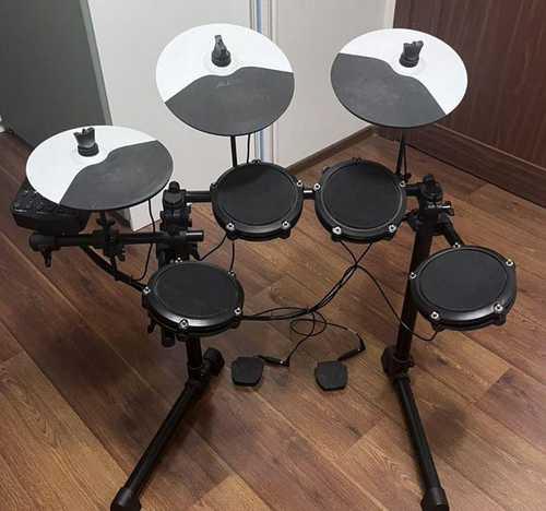 Электронные ударные alesis debut kit