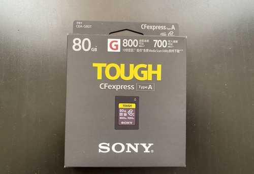 Карта памяти Sony Tough 80 гб