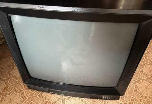 Телевизор jvc цветной