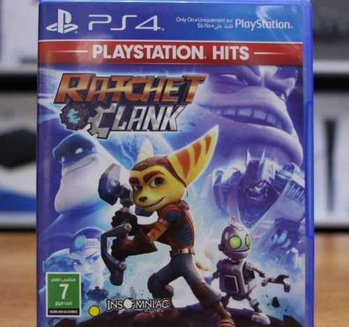 Ratchet & Clank Playstation Hits (PS4, рус, бу)