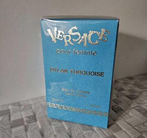 VersaceDylan Turquoise Pour Femme