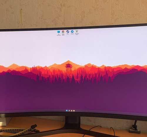 Монитор Xiaomi mi curved gaming monitor 34