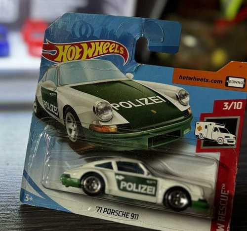 '71 porsche 911 hot wheels