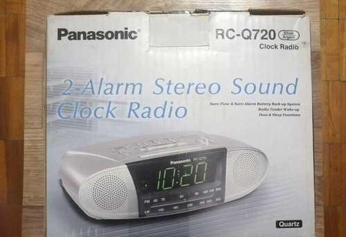 Радиочасы будильник Panasonic rc-q720