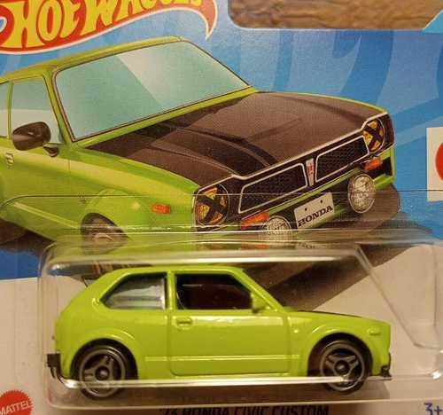 Hot wheels '73 Honda Civic Custom/J-imports