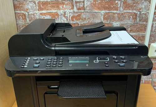 Принтер + Копир (мфу) HP LaserJet 1536dnf MFP