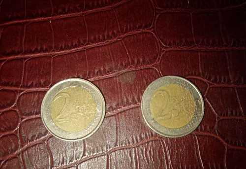 Редка монета 2 Европа 2003 год