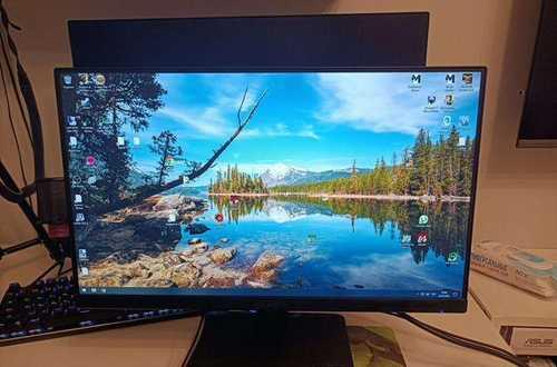 Монитор Acer ET221Qbd 21.5" IPS FHD