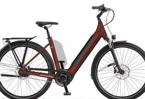 Велосипед Winora Sinus N5f Wave i625Wh 27.5