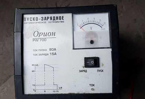 Зарядное пусковое устройство орион pw 700