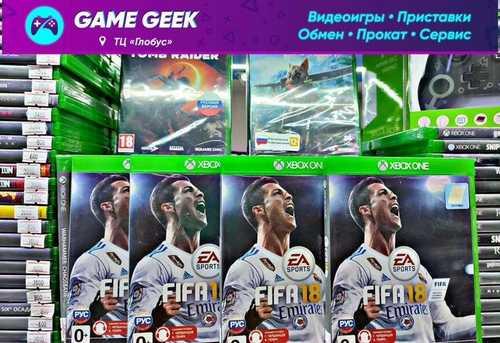 FIFA 18 на Xbox One Продажа/Обмен/Скупка