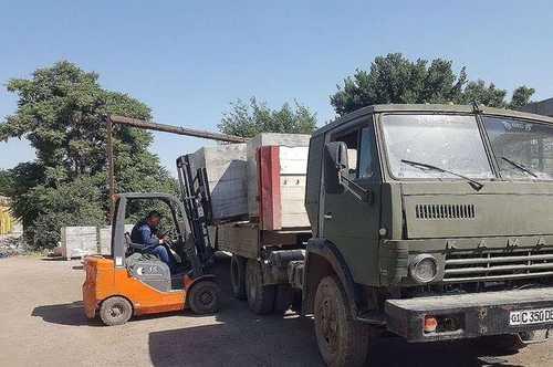 Блок газобетонный в наличии