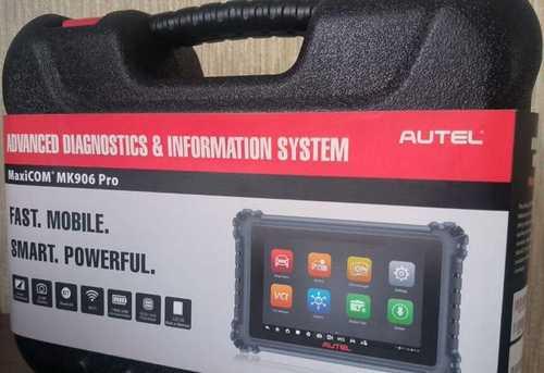 Профессиональный автосканер Autel MK906 Pro Новый