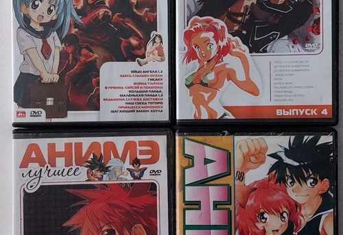 DVD диски аниме