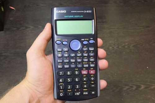 Инженерный калькулятор casio fx-82ES