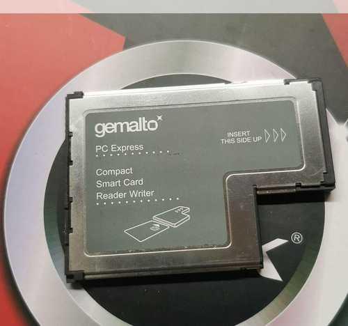 Gemalto ExpressCard SMART Card Reader Writer