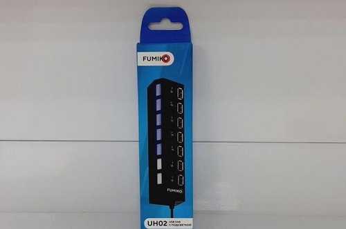 USB-Хаб fumico UH02 7USB